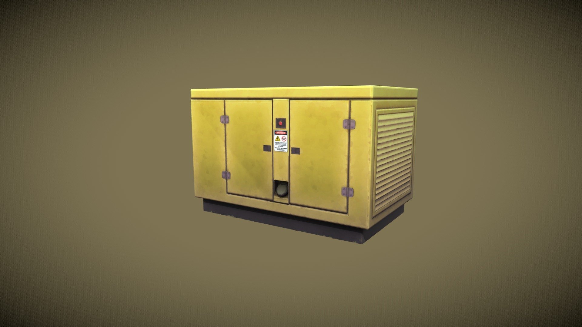 Stylized Generator - 3D model by Drop3D [03ca272] - Sketchfab