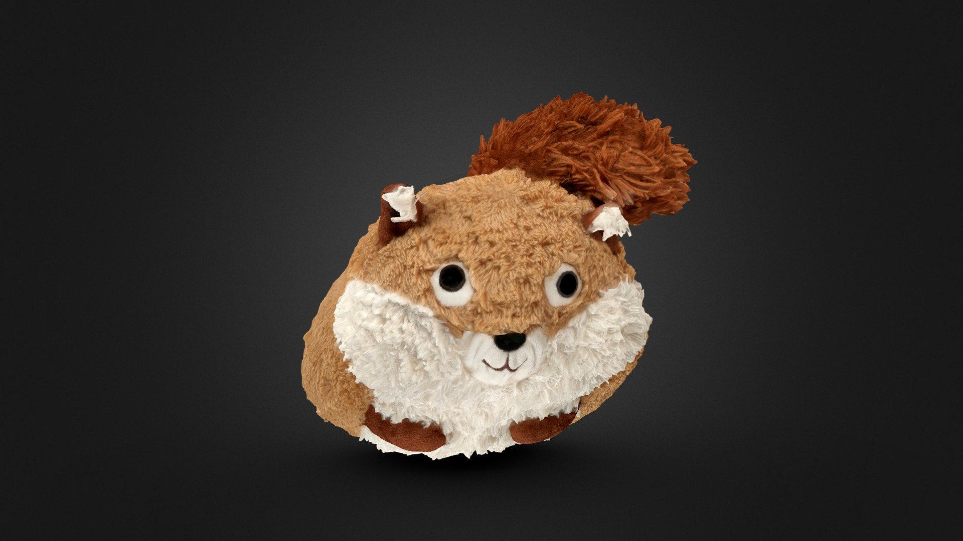 Plush chipmunk toy [BOBER] - Download Free 3D model by ZiemniaQ ...