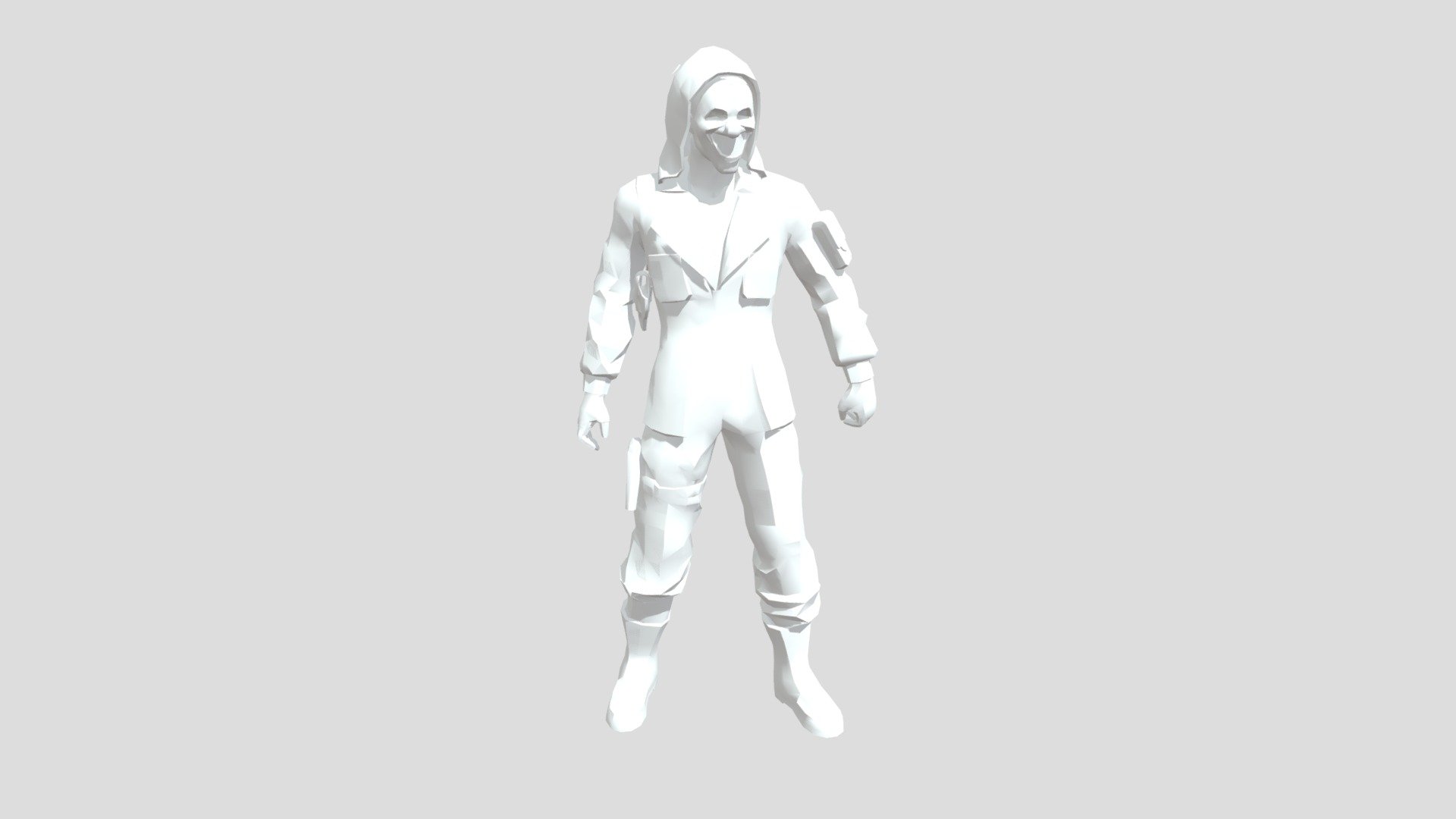red-criminal - Download Free 3D model by hamidashraf652 [03cb300 ...