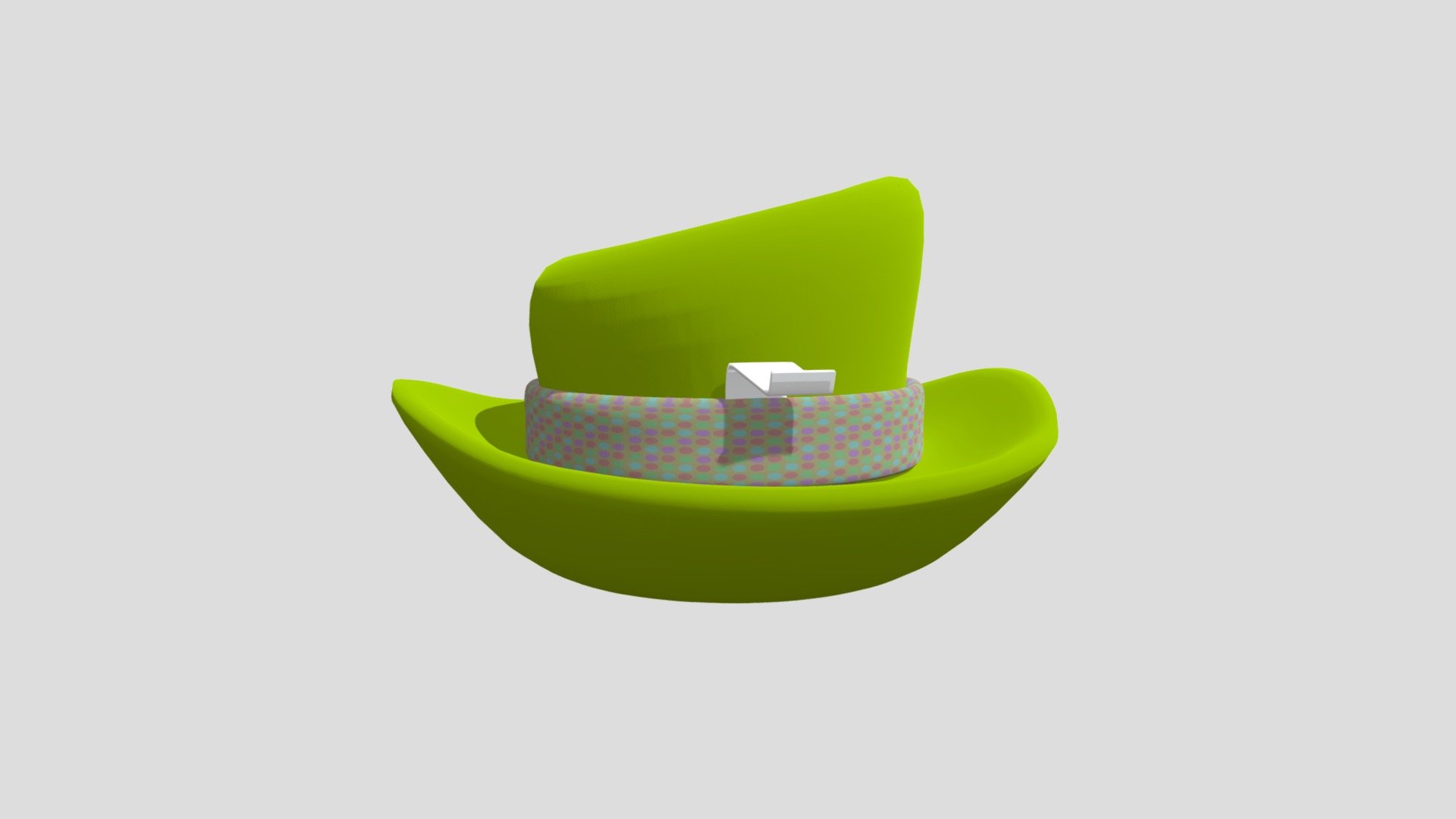 teresh-peaonis-hat - Download Free 3D model by Mylom [03cc030] - Sketchfab