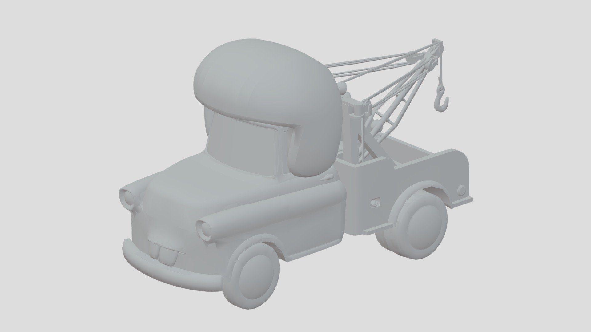 Cars 3 Driven To Win - Mater The Greater - Download Free 3D model by ...