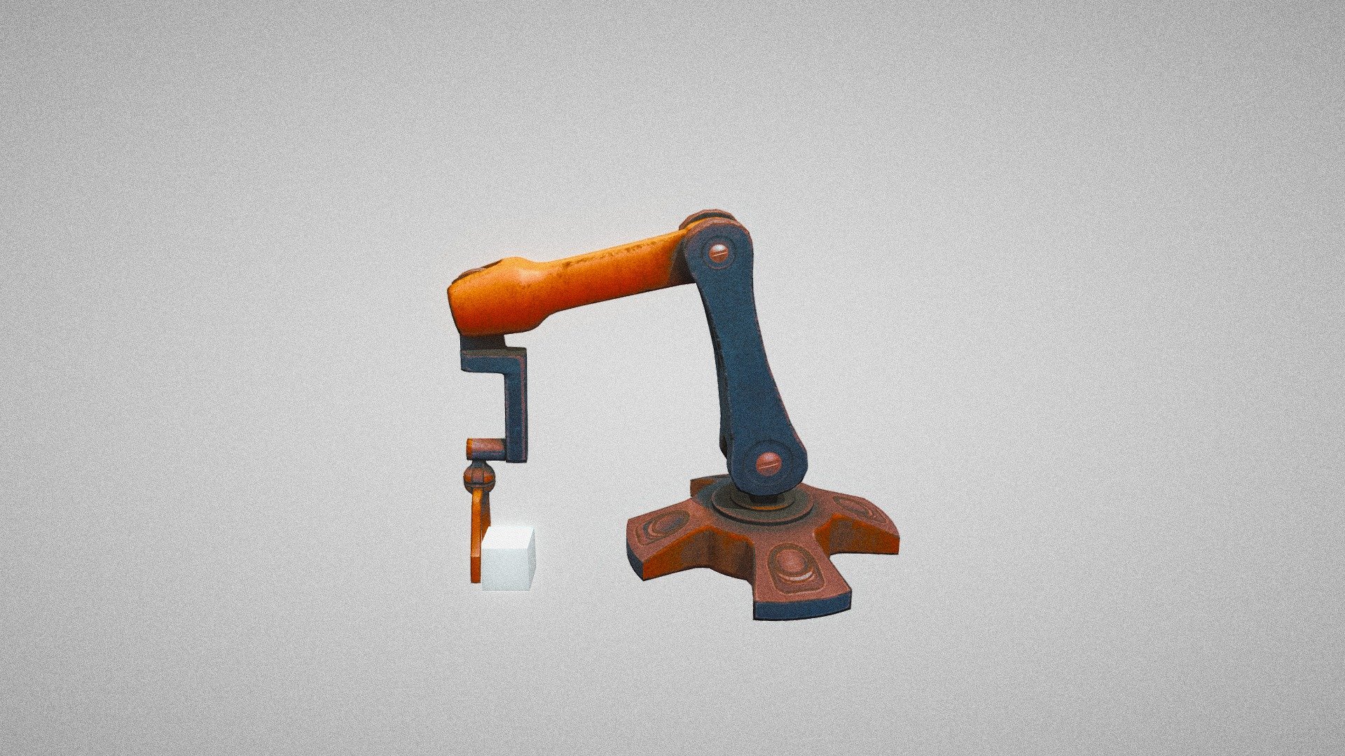 Robot Arm Animation - Download Free 3D model by mjmartinez [03cc951 ...