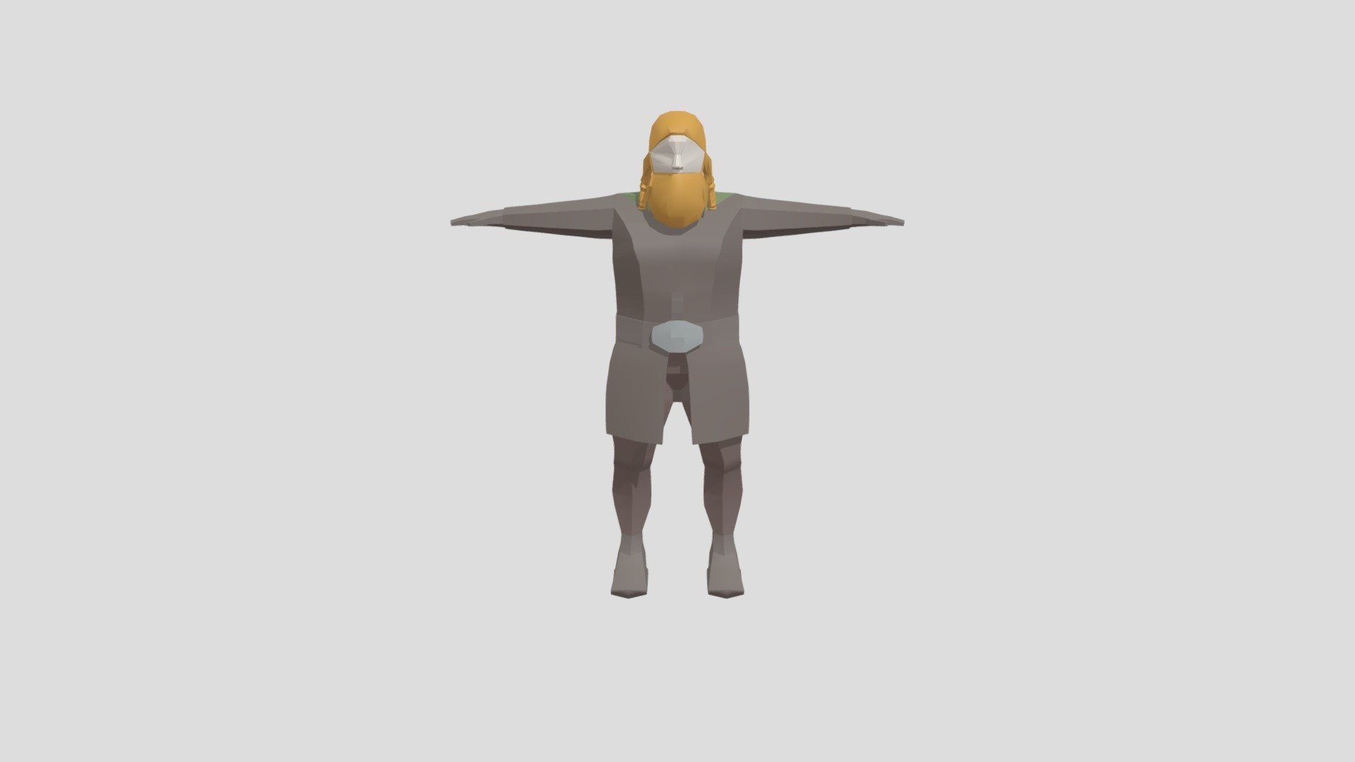 Dwarf - Dying - Download Free 3D model by Dario Braeuning (@DarioB ...