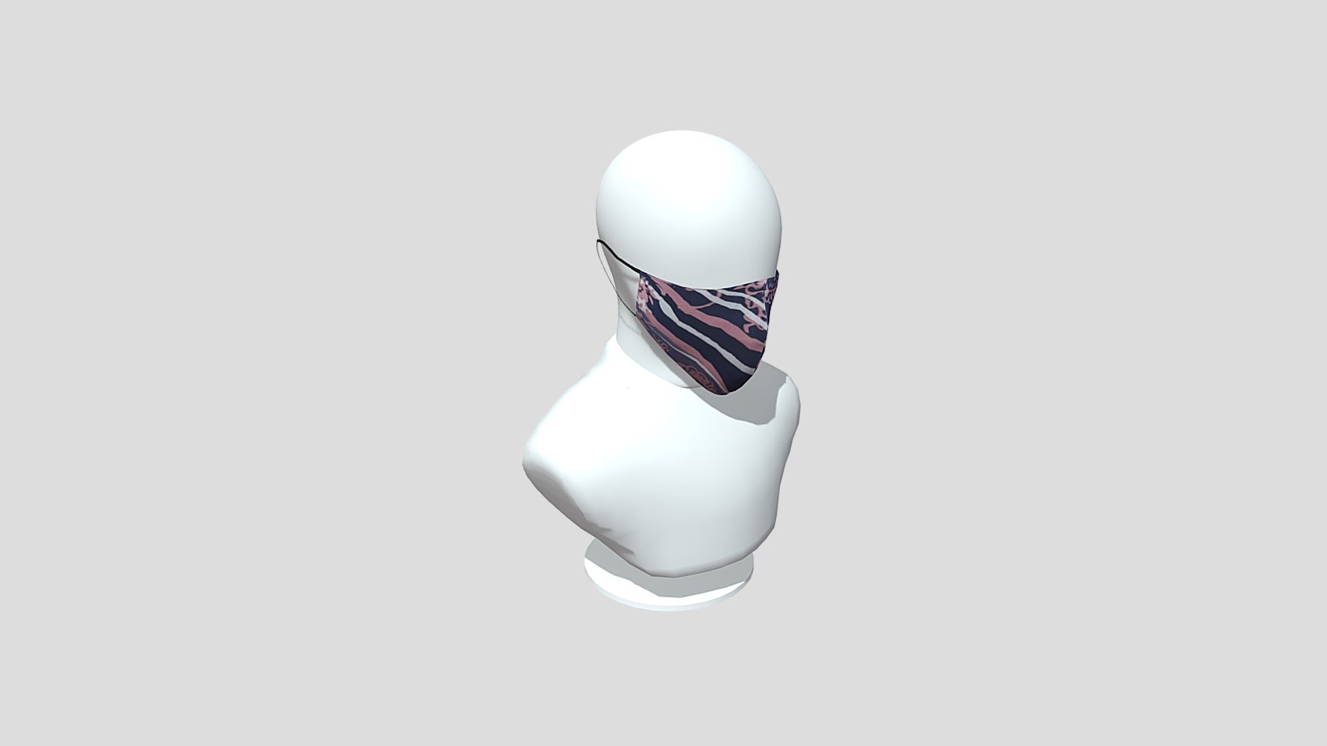 Pelitup Muka Batik1 - Download Free 3D model by eeelabvisual [03cd2c0 ...