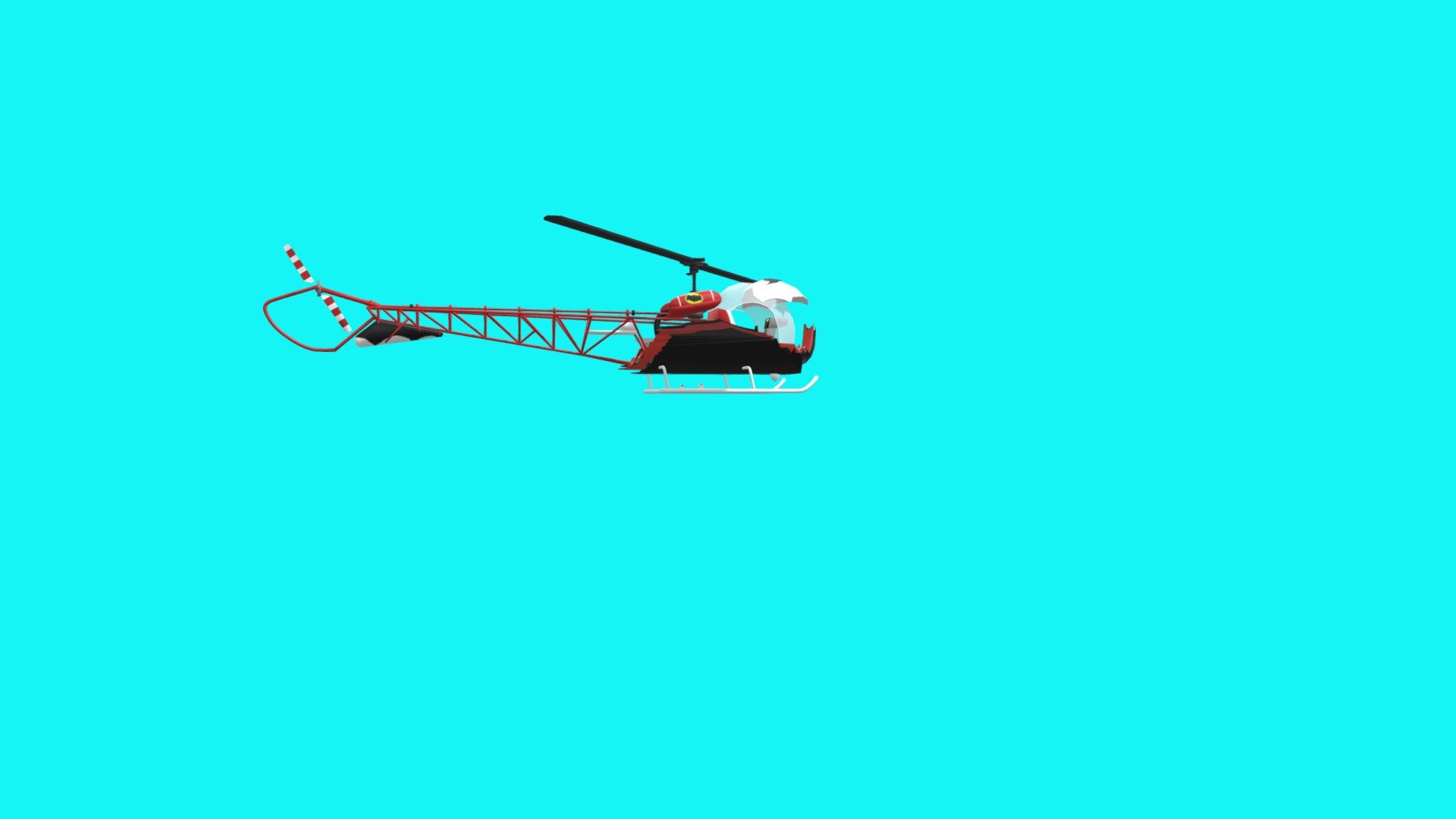 Batcopter - 3D model by floydlewis [03cd783] - Sketchfab