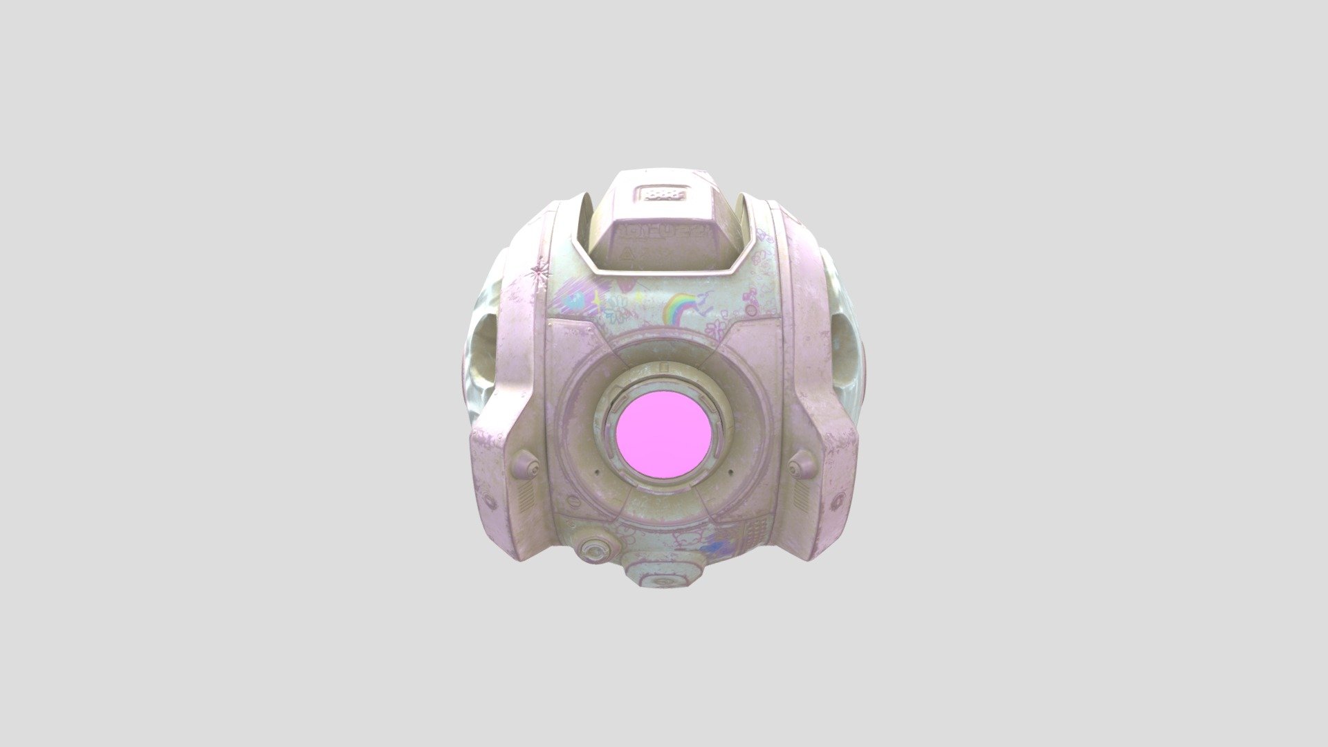 service bot_Alistair Gleeson - 3D model by Alistair.gleeson [03cd8d6 ...