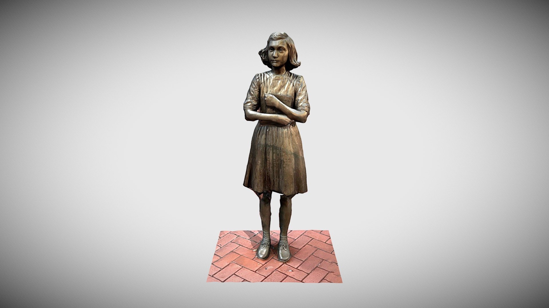 Anne Frank - Download Free 3D model by netflugur [03cda06] - Sketchfab