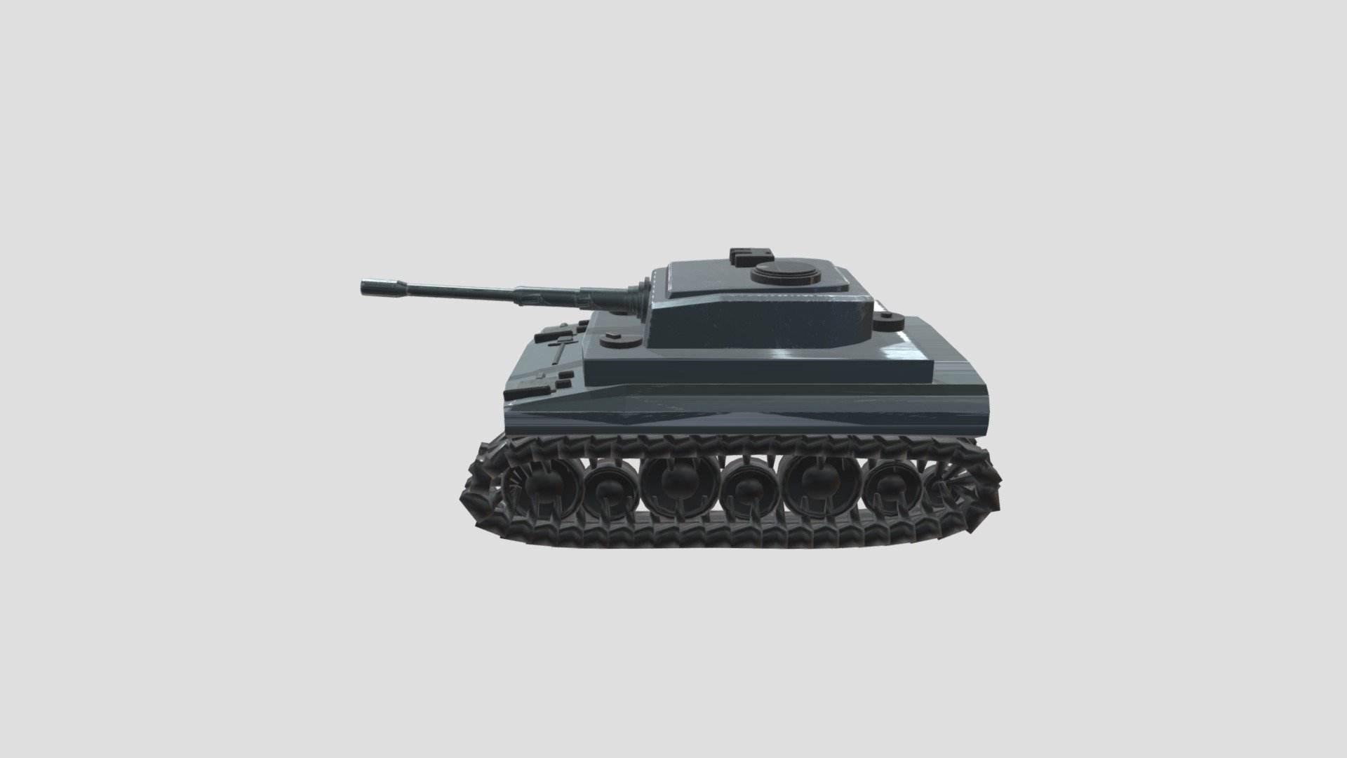 World War 2 Tank - Download Free 3D model by Sanyok (@sanyokk) [03cdc4b ...