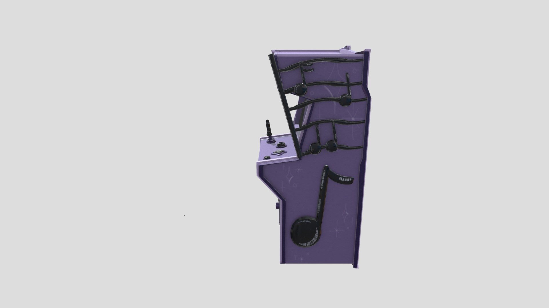 Rendered Arcade - 3D model by taylorw85510 [03cdcf3] - Sketchfab