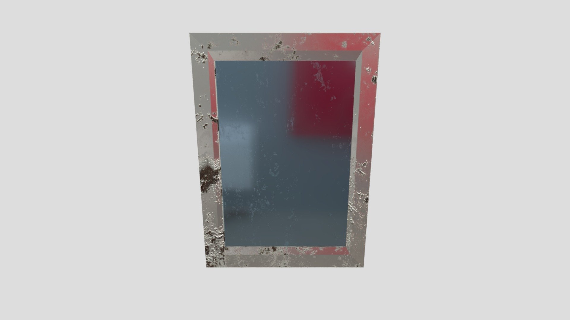 Broken Mirror - Download Free 3D model by Widiharinata Studio ...