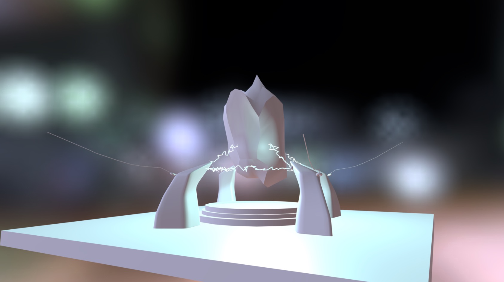 Relic - 3D model by Kharrlart [03ce470] - Sketchfab