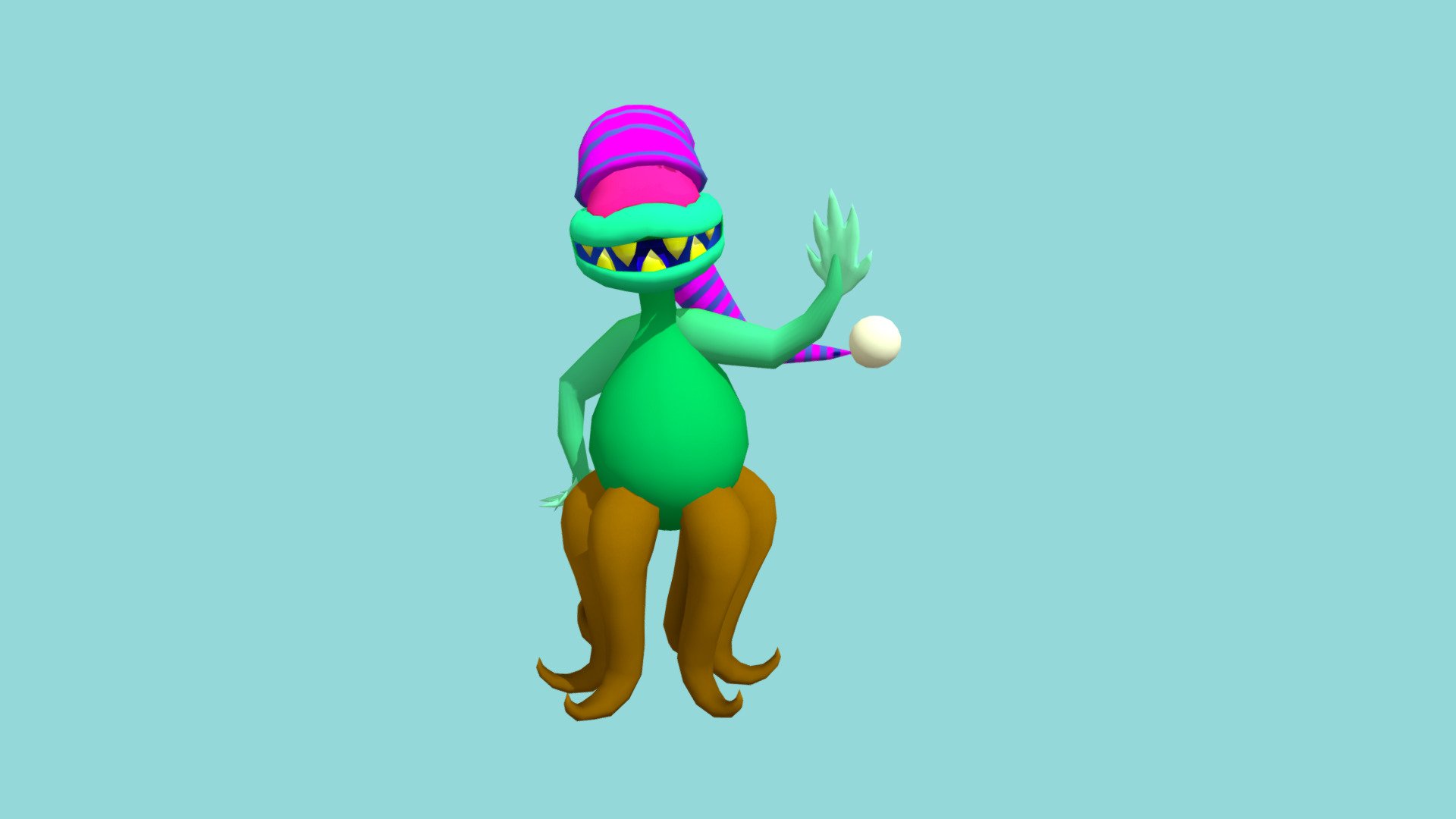Vinny - 3D model by Rika Creature (@rikacreature) [03ce7c3] - Sketchfab