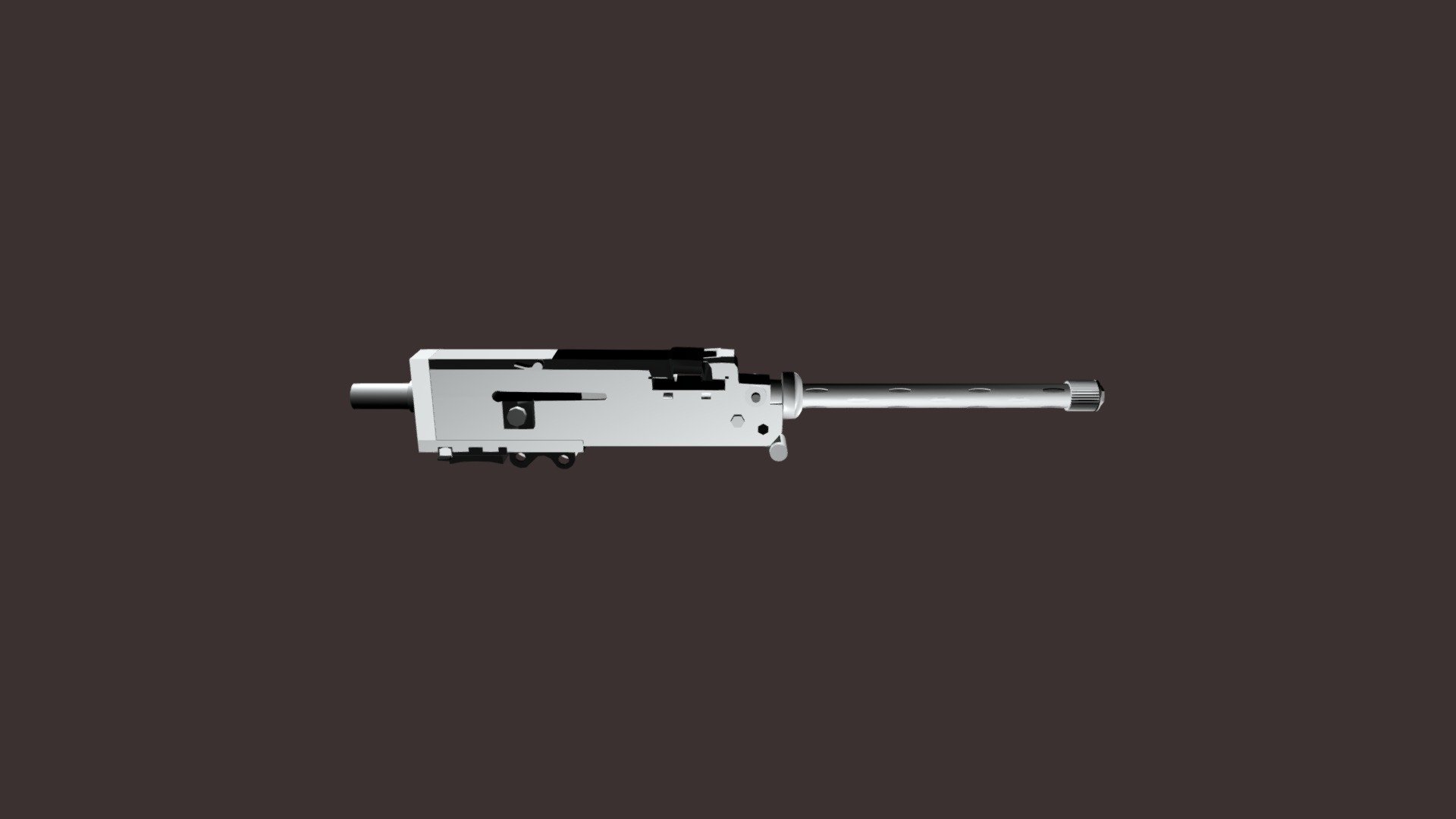 Browning .303 Machine Gun - 3D model by KirkHartDesigns (@kirkhart75 ...