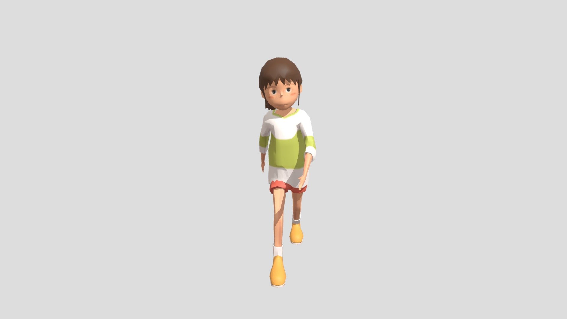Chihiro Walk animation - Download Free 3D model by falloister [03cef64 ...