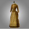 Brown dress with bustle - Download Free 3D model by Santa Cruz Museum ...