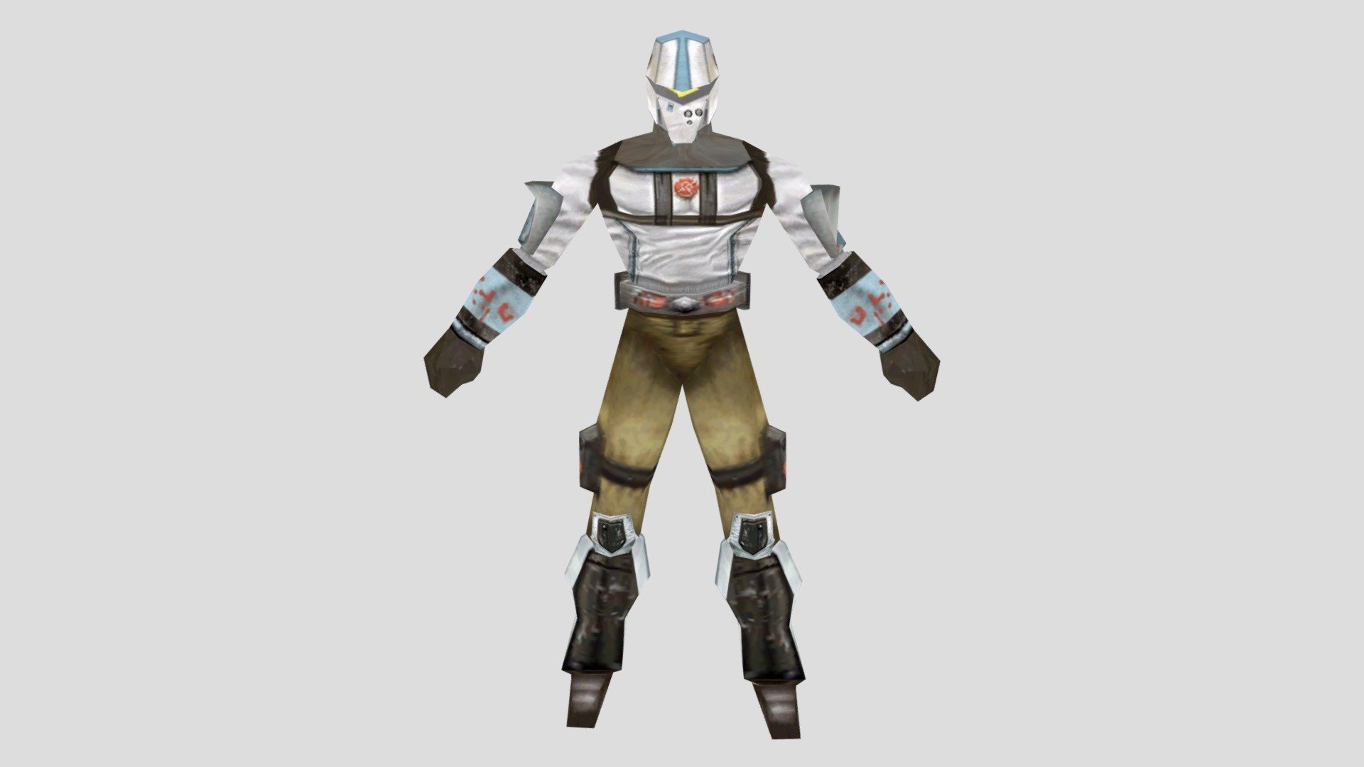 Turok: Evolution - Suspended City Marine - Download Free 3D model by ...