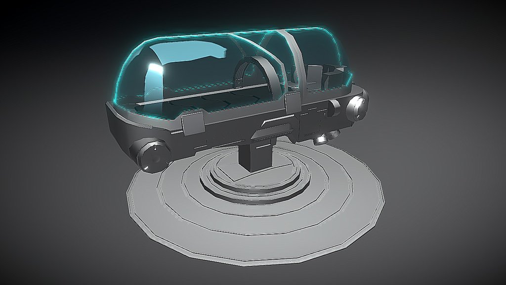 Medpod - 3D model by Alexander "Wizard" Meissner (@wizard76) [03cf5c9 ...