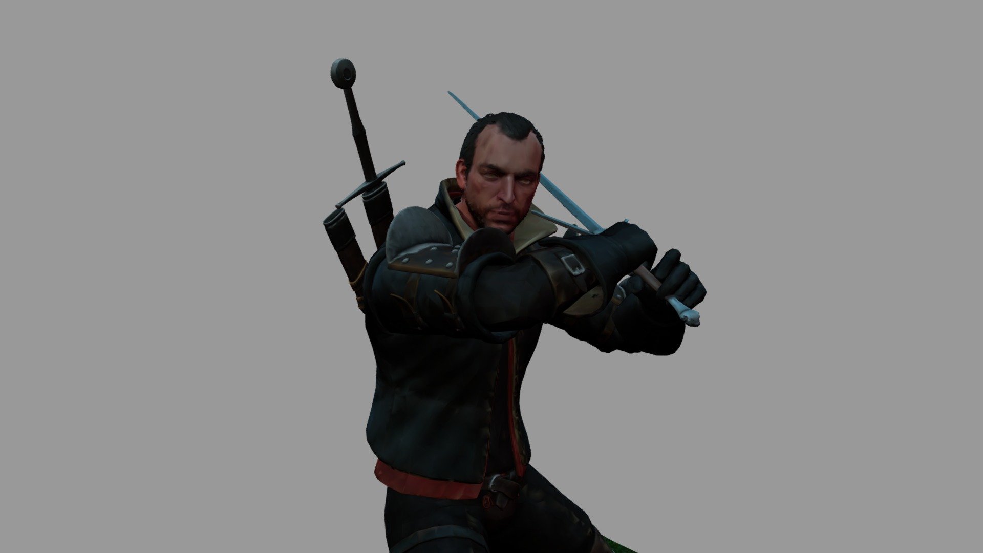 Witcher - Lambert - 3D model by chwiejak [03cf7d2] - Sketchfab