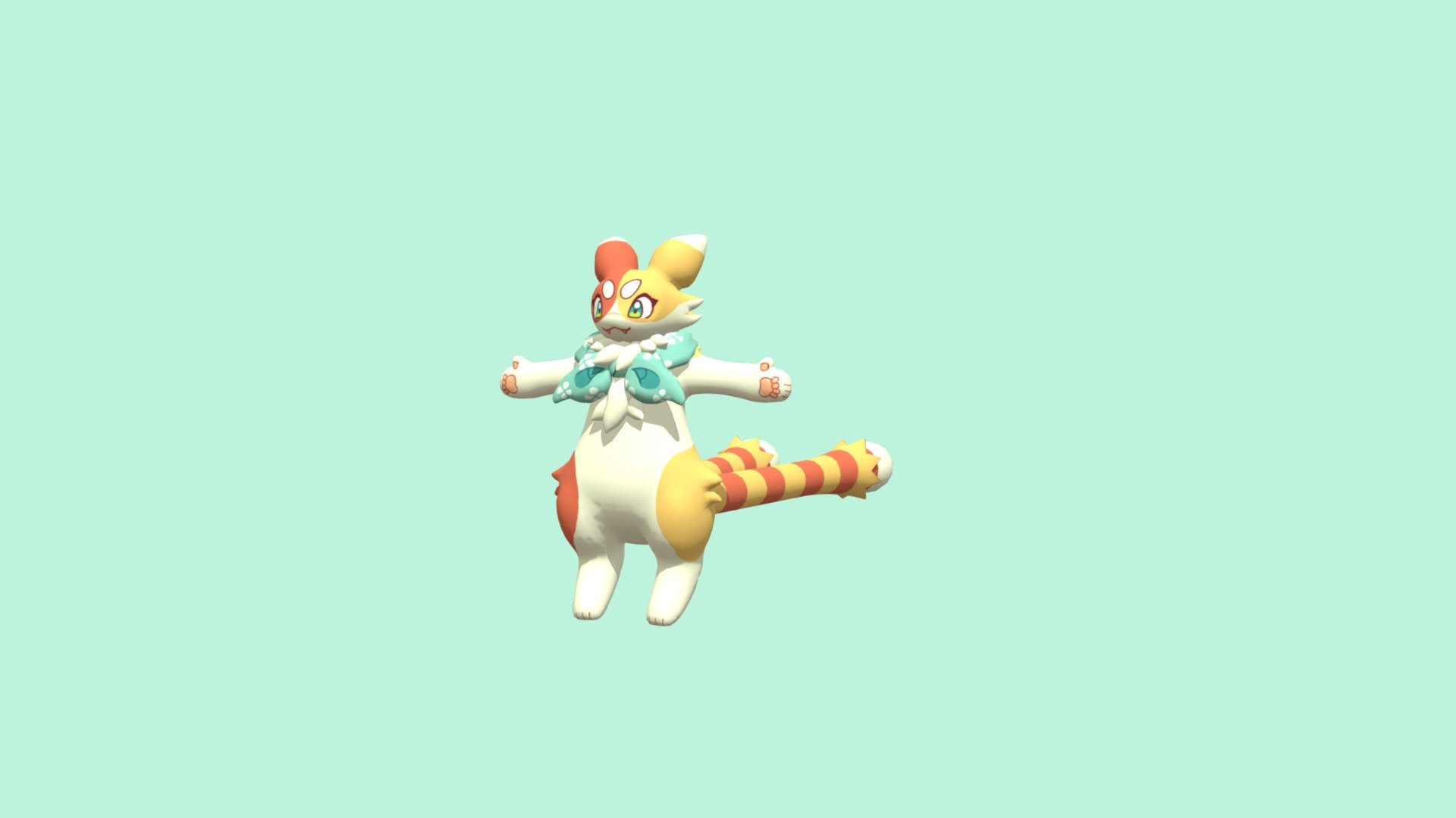 critter! - 3D model by ghostification [03cfde9] - Sketchfab