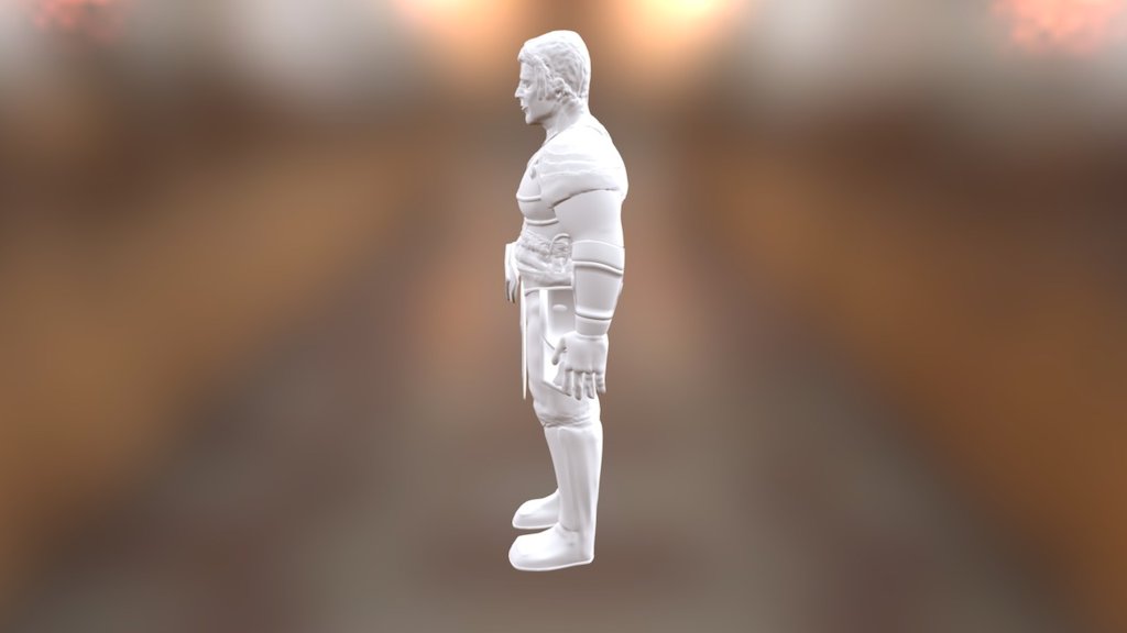 World of Warcraft - Varian 3D Model - 3D model by camcowen [03d00fd ...
