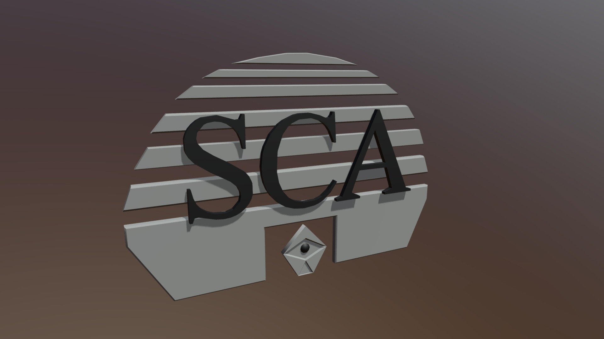 SCA Logo - 3D model by Tesa Parlor (@tesaparlor) [03d0ba4] - Sketchfab