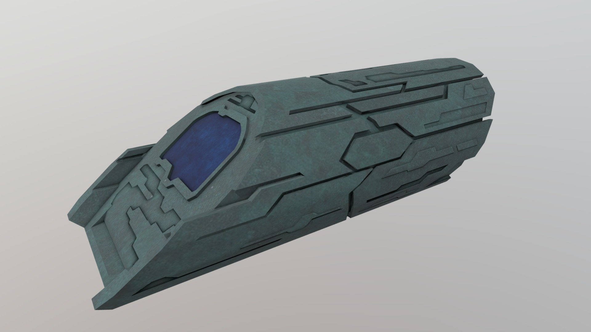 Puddle Jumper - 3D model by Noobyara1337 [03d11df] - Sketchfab