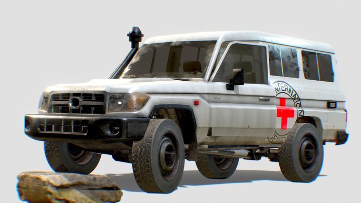 Field-vehicle 3D models - Sketchfab