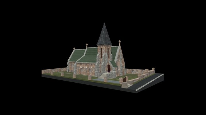Parish-church 3D models - Sketchfab