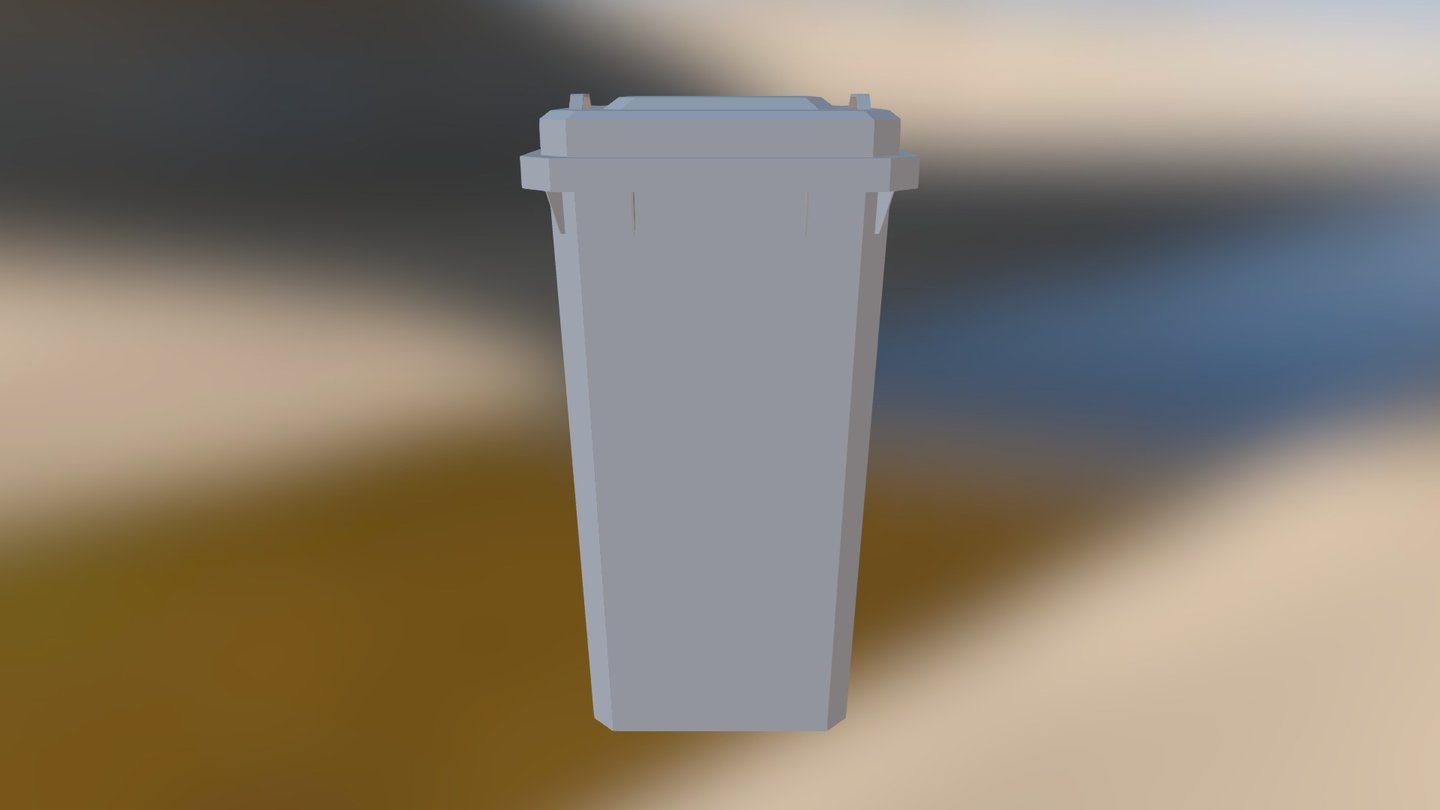 Bin - 3D model by eddiechu [03d2286] - Sketchfab