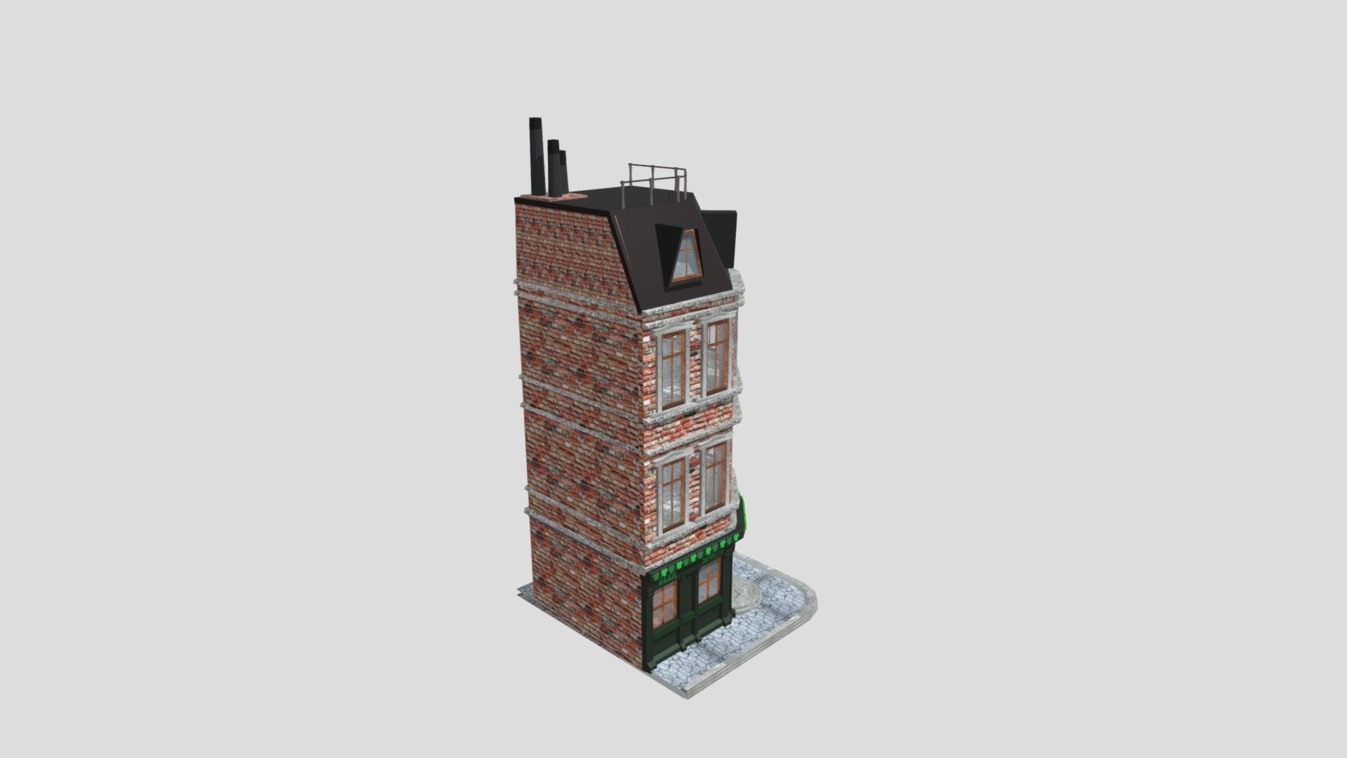 Pub - Download Free 3D model by Anubis91 [03d2cc4] - Sketchfab