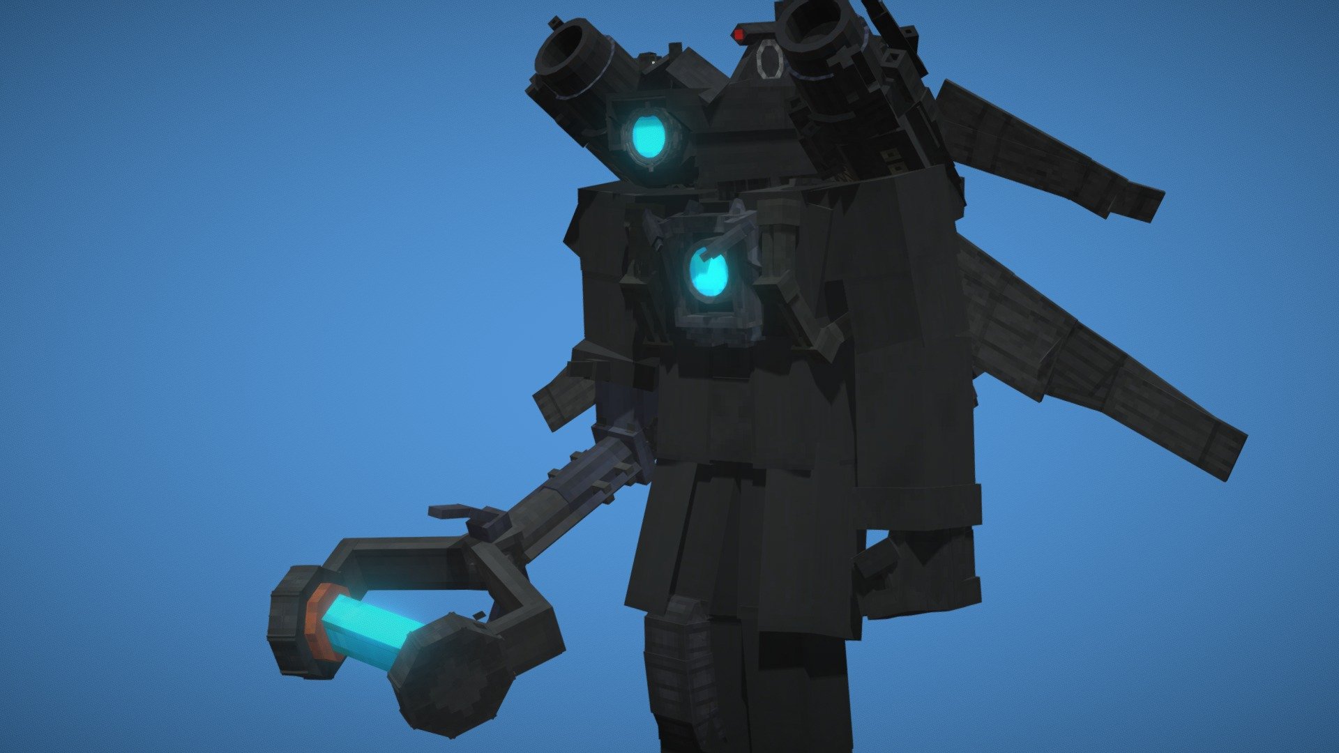 Titan CameraMan Detainer Arm - Download Free 3D model by Mr. Dreivar ...