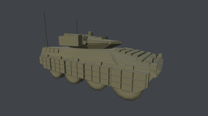 IFV mockup - 3D model by panomayu (@laxrosa) [03d2f24] - Sketchfab