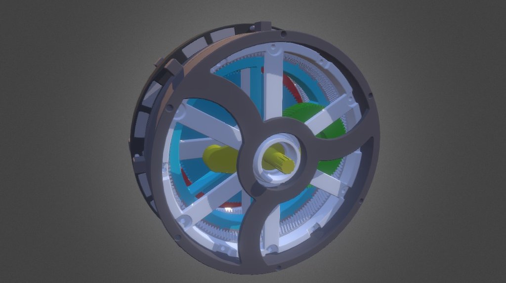 CVT Concept Mark XII - 3D model by wbarrett [03d32e2] - Sketchfab
