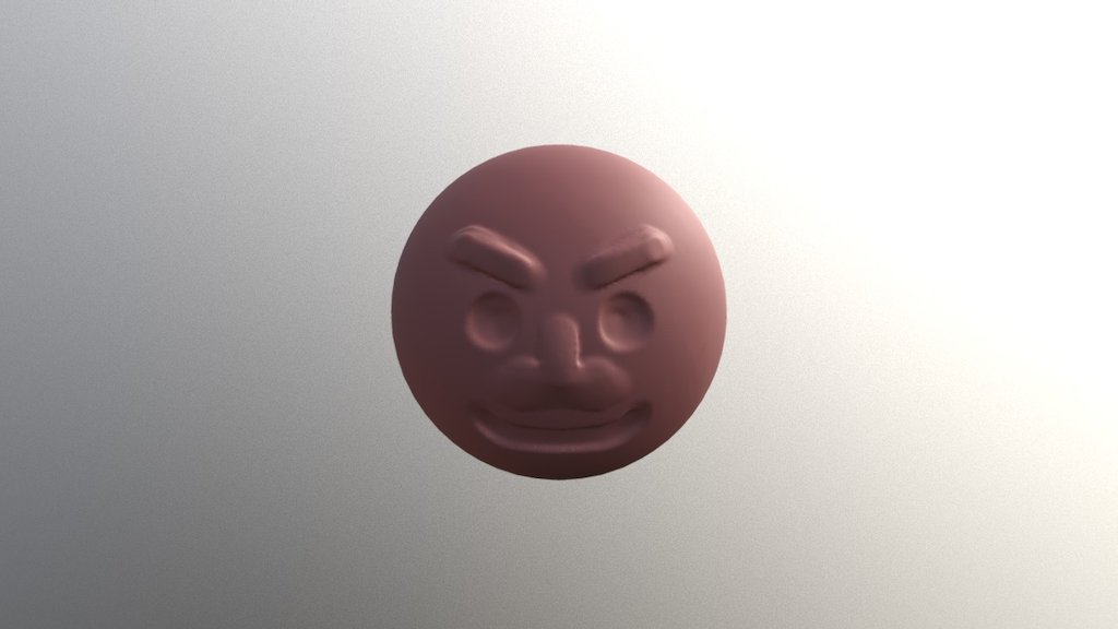 ball face - 3D model by raptorgamingFR1 [03d363f] - Sketchfab