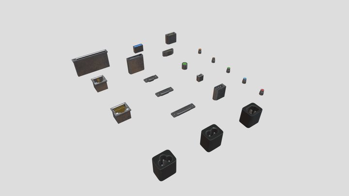 Ethernet 3D models - Sketchfab