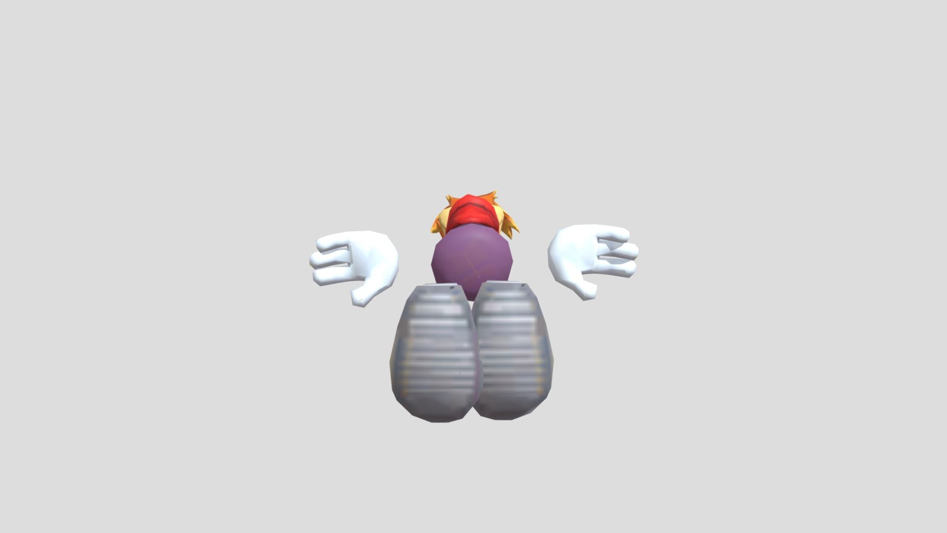 Game Cube - Rayman 3 Hoodlum Havoc - Rayman - Download Free 3D model by ...