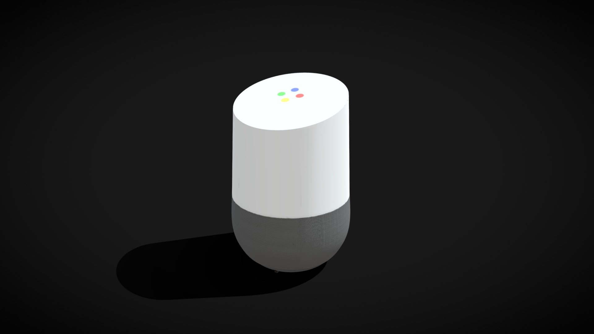 google home - Buy Royalty Free 3D model by umarahmed077 (@umarahmed07 ...