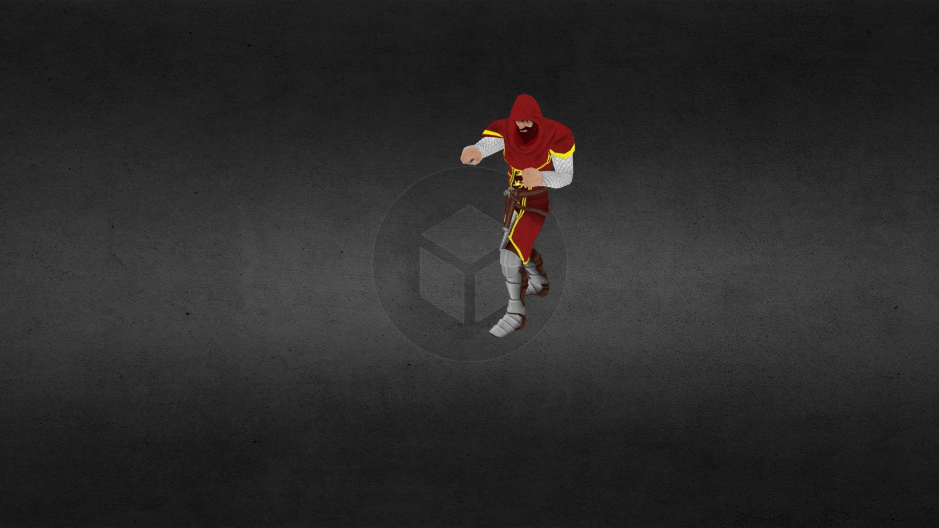 644230001_KNIGHT_PUNCHING - 3D model by 644230001 [03d4f11] - Sketchfab