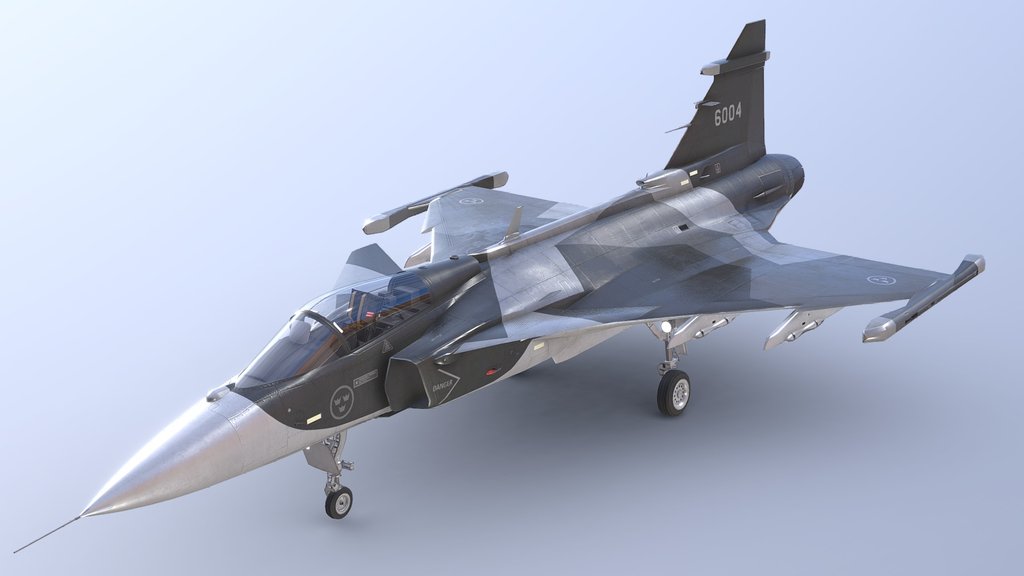 Fighter Jets - A 3D model collection by bohmerang - Sketchfab