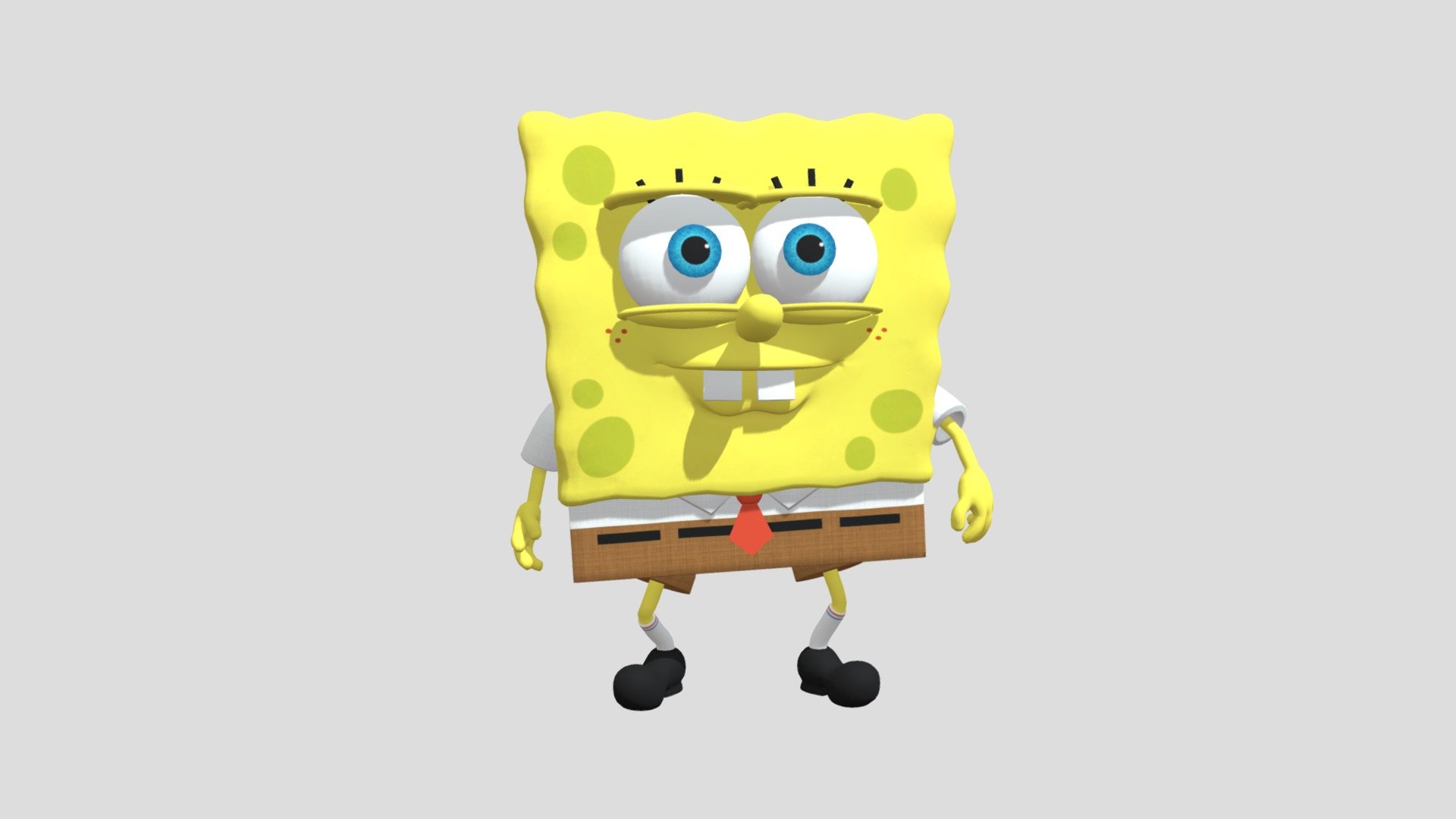 Sbfbbr - SpongeBob - Download Free 3D model by SMF Features Developed ...