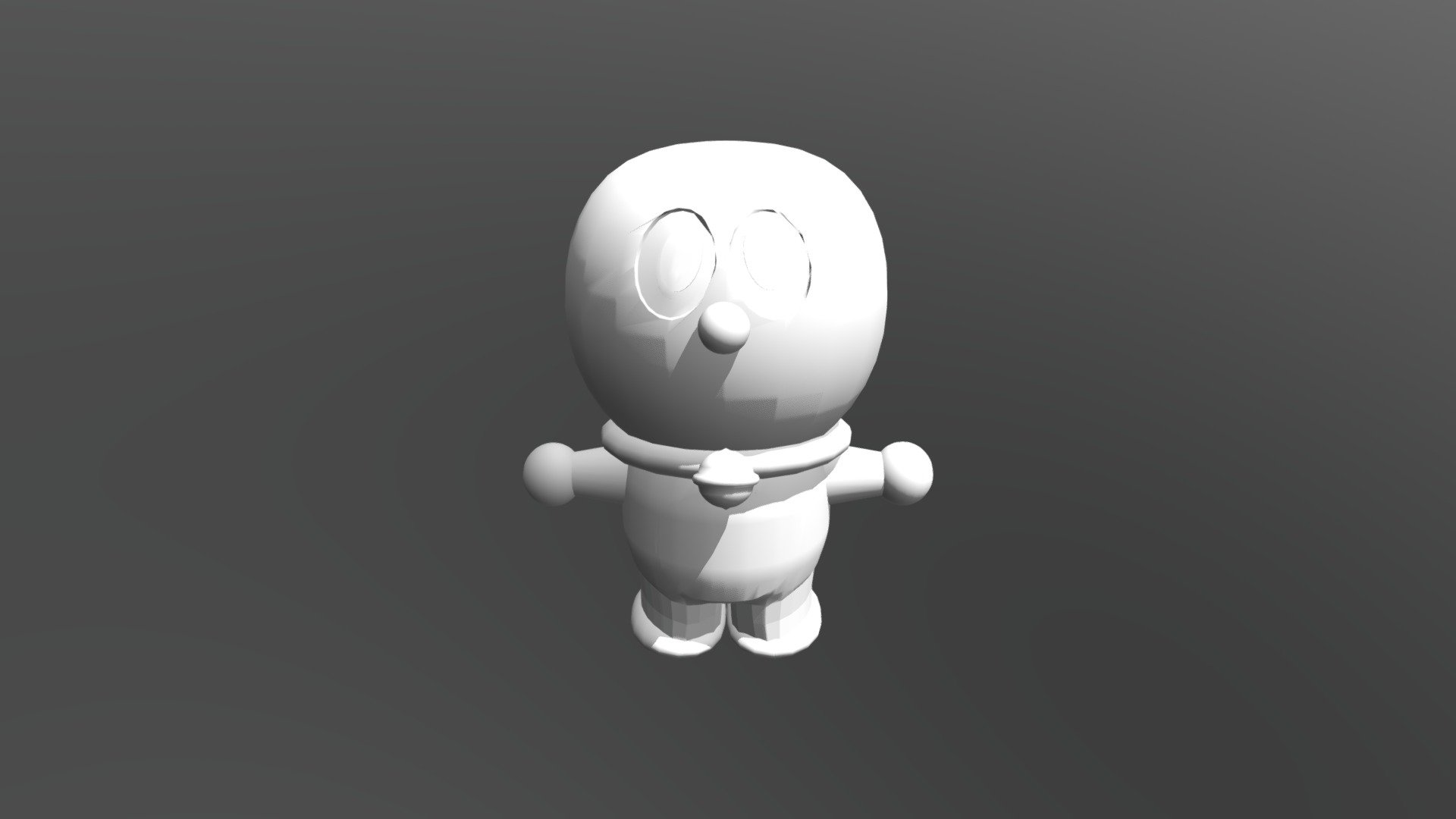 Doraemon - 3D model by SebastianMiranda [03d5b08] - Sketchfab