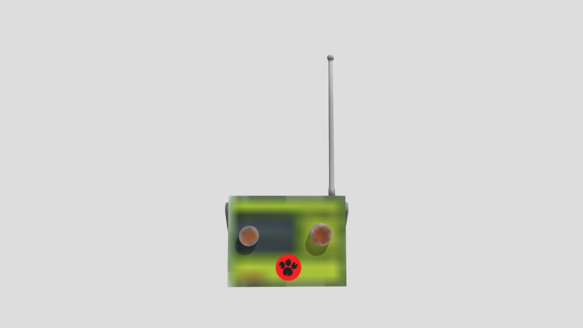 Simpsons-radio - Download Free 3D model by Mylom [03d5dd6] - Sketchfab