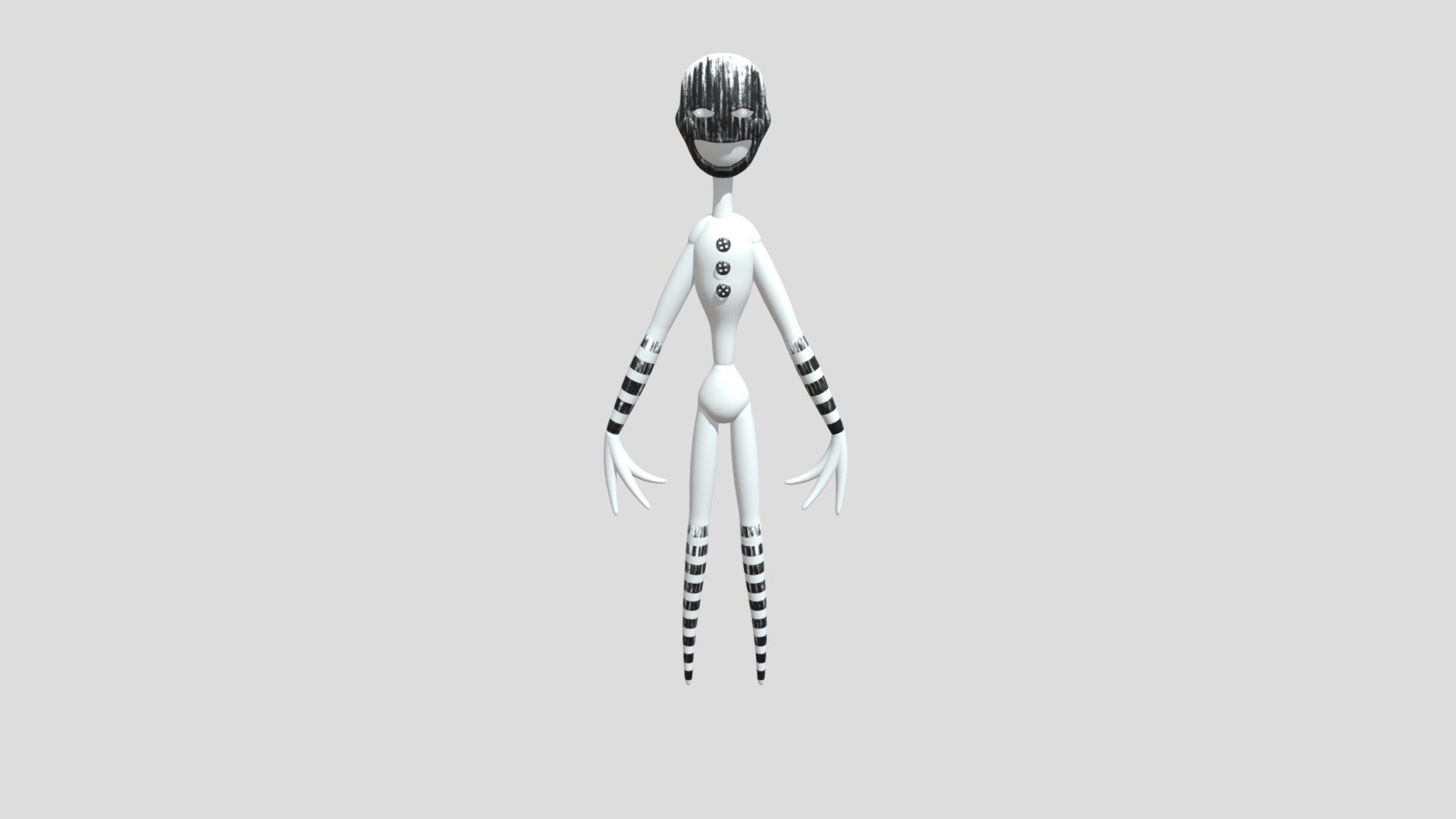 Phantom Marionette - Download Free 3D model by Krillx (@beneke ...