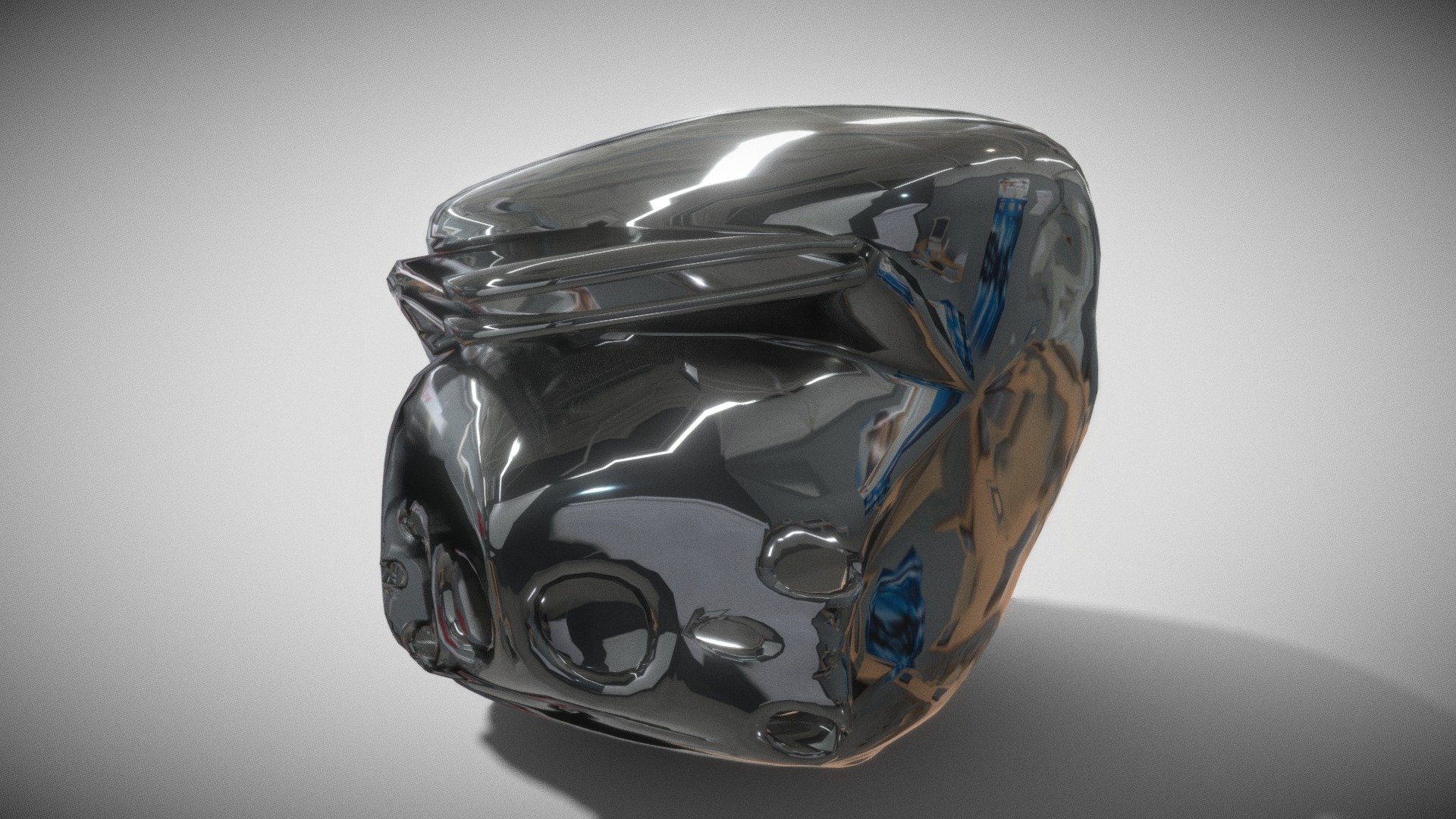 Custom Helmet - 3D model by kai9987kai [03d642a] - Sketchfab