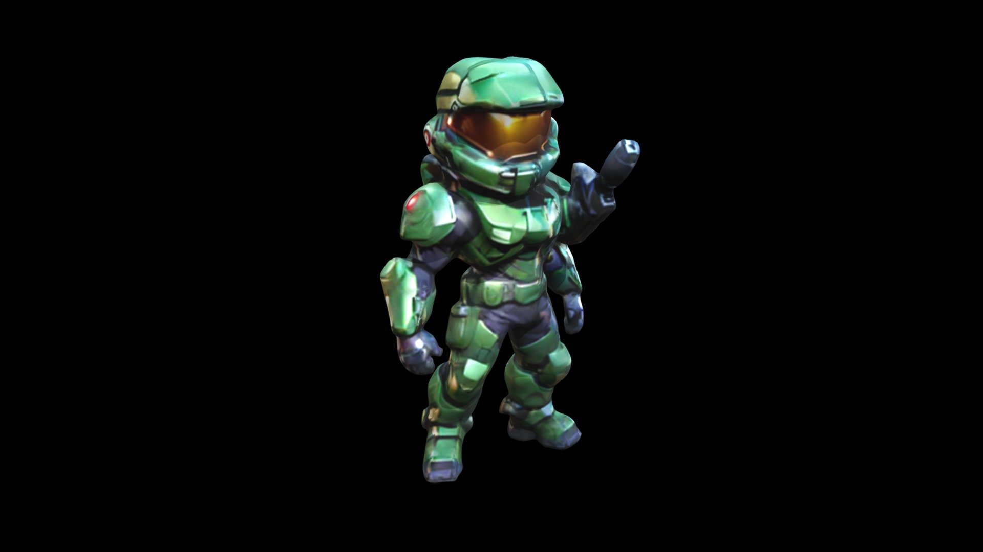 Master Chief - Download Free 3D model by klrxyz [03d6b90] - Sketchfab