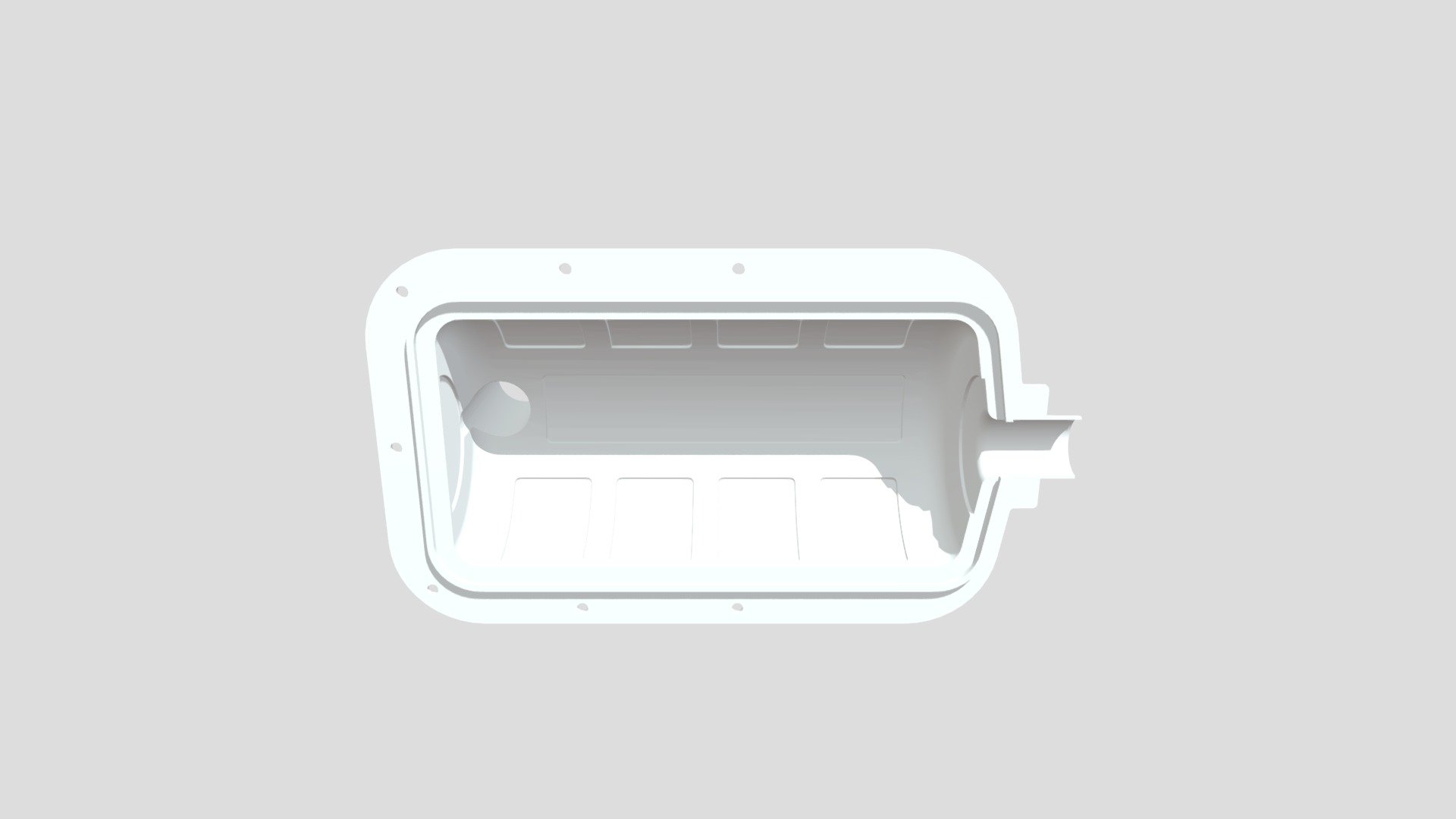 Freezing Tank - Top - 3D model by Meetech JSC (@meetech) [03d6e8d ...