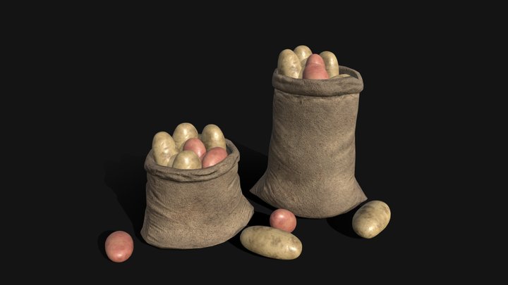 Sack 3D models - Sketchfab