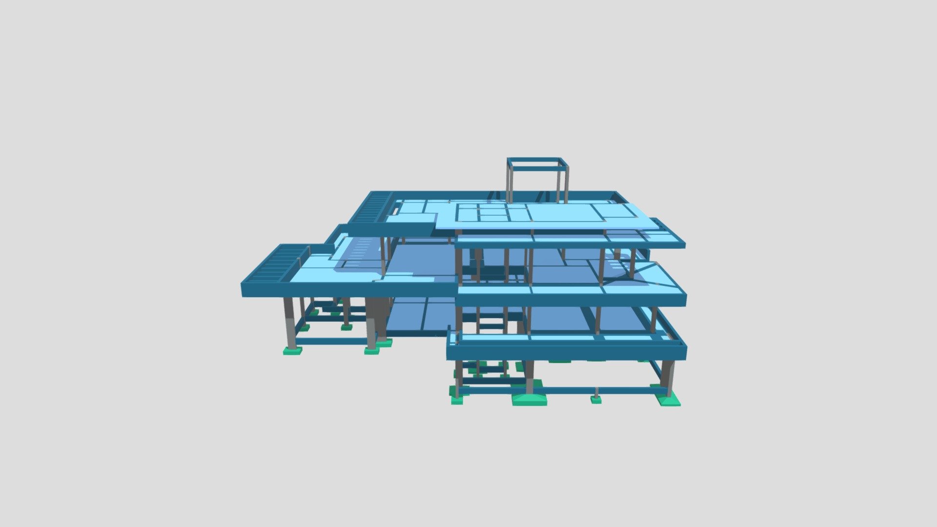 Alexandra - 3D model by marcelo-bin [03d92f2] - Sketchfab