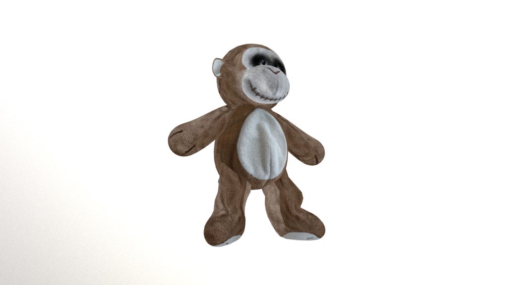Halloween Monkey - 3D model by geniusdesignlab [03d95ba] - Sketchfab