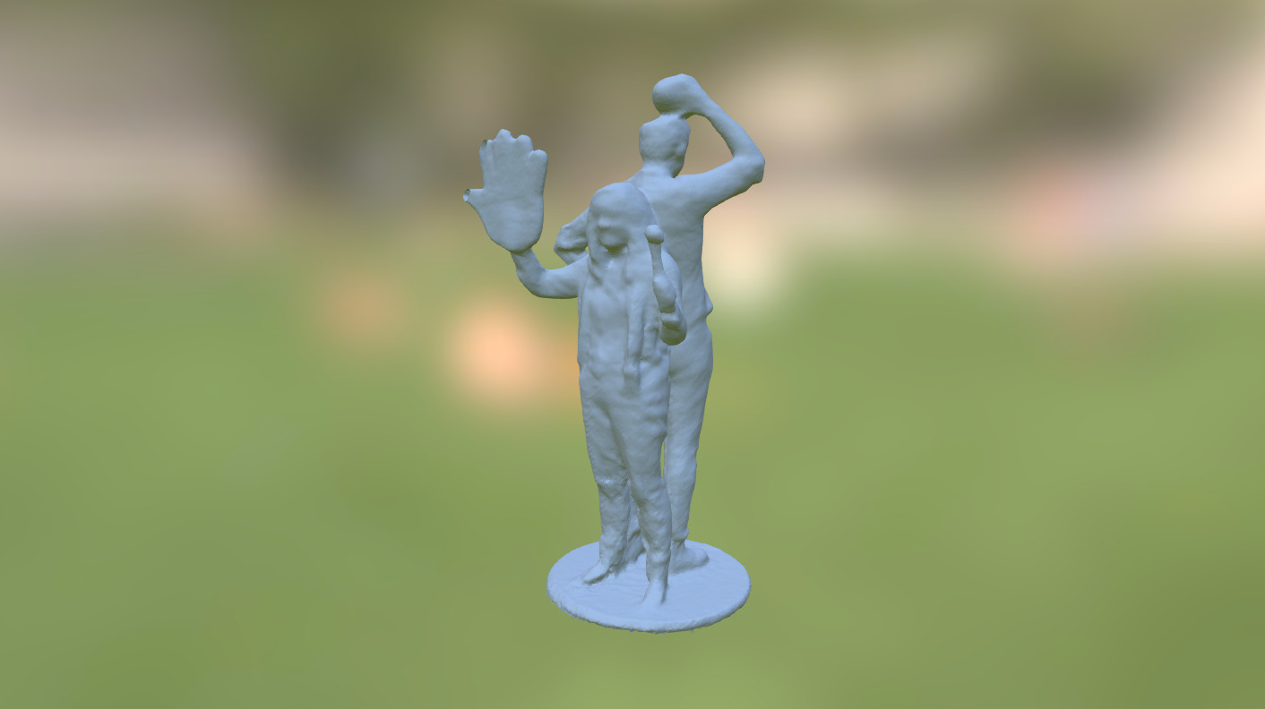 Jen + Friend - Download Free 3D model by CODAME [03d9b9a] - Sketchfab